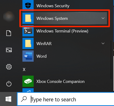 11 maneiras de abrir o painel de controle no Windows 10