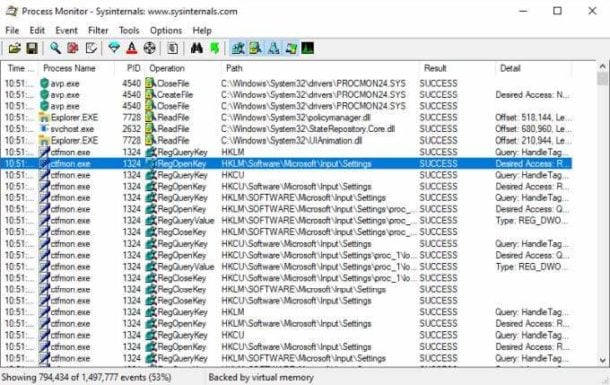 Como usar o Process Monitor e o Process Explorer - Tiempo de Frikis