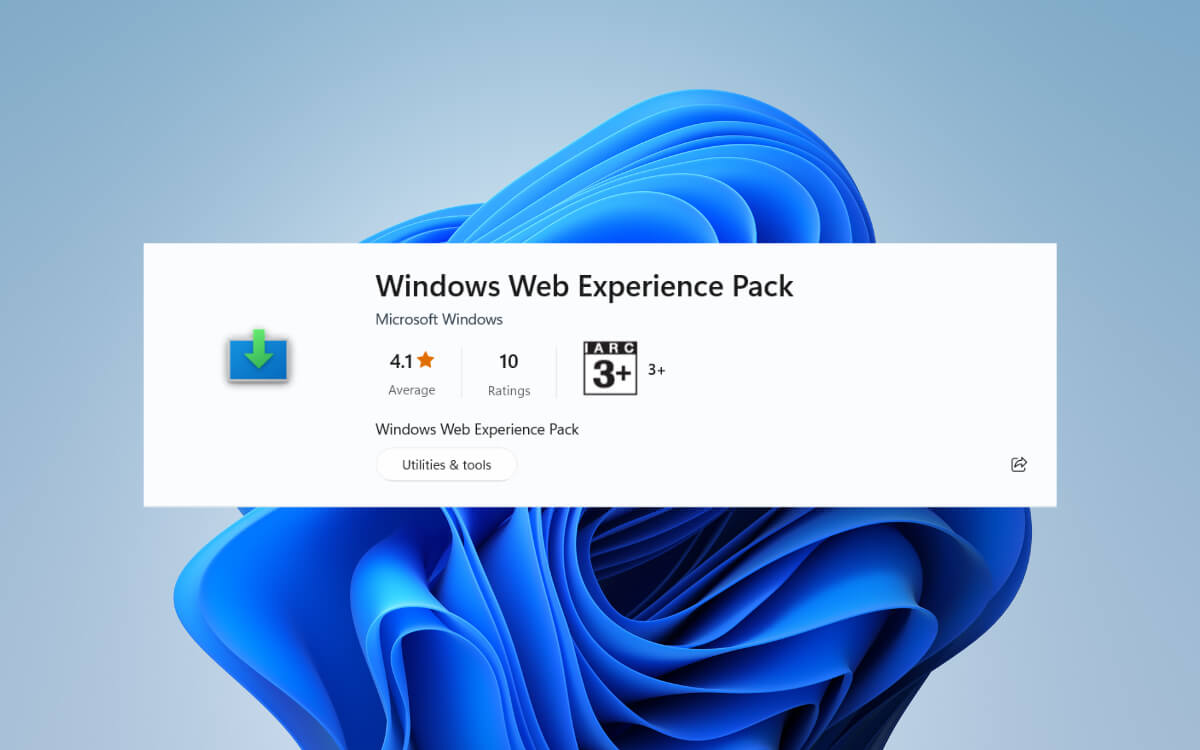 Windows Web Experience Pack: o que é e como atualizá-lo - Tiempo de Frikis