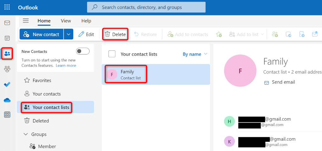 Como criar um grupo de e-mail no Outlook - Tiempo de Frikis