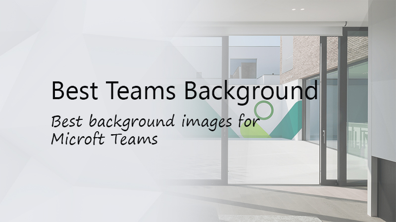 Melhores imagens de fundo do Microsoft Teams - Tiempo de Frikis