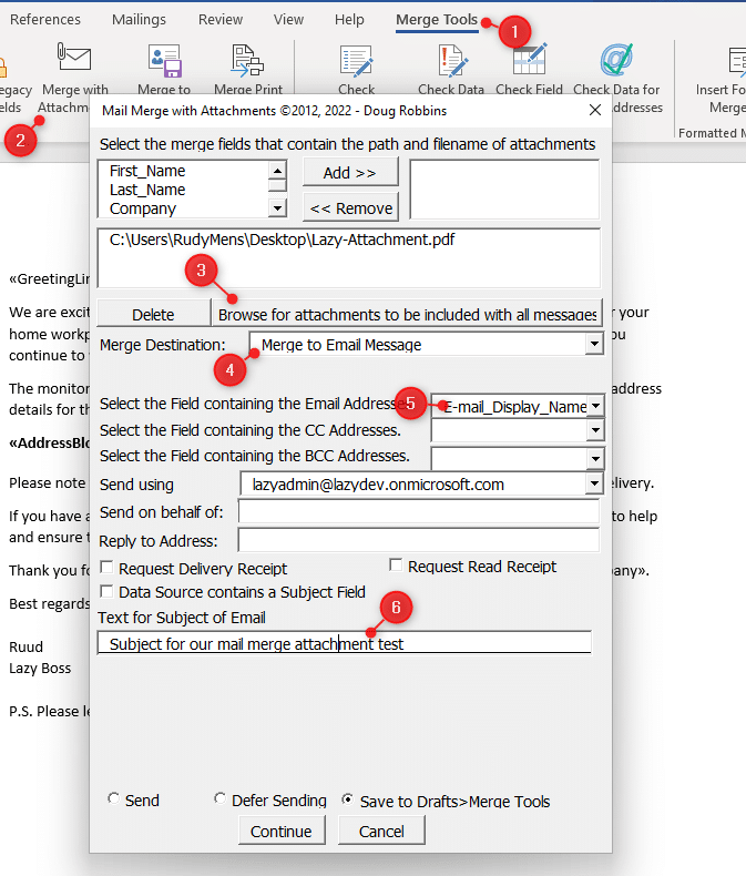 Como enviar e-mails com mala direta no Outlook - Tiempo de Frikis