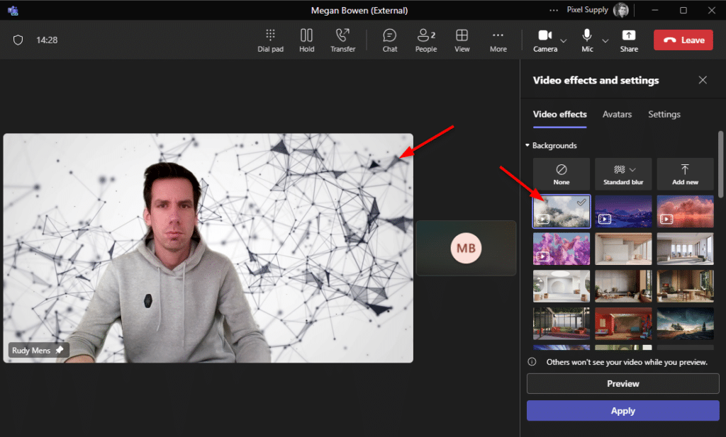 Plano de fundo animado do Microsoft Teams agora disponível - Tiempo de ...
