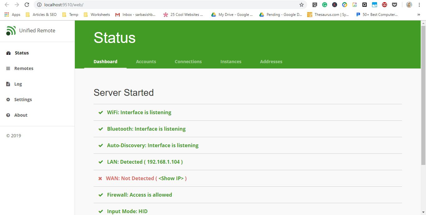 Unified Remote: Como controlar remotamente seu computador com a ajuda de um smartphone
