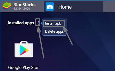 Como instalar arquivos APK ou aplicativos para Android Sideload no ...