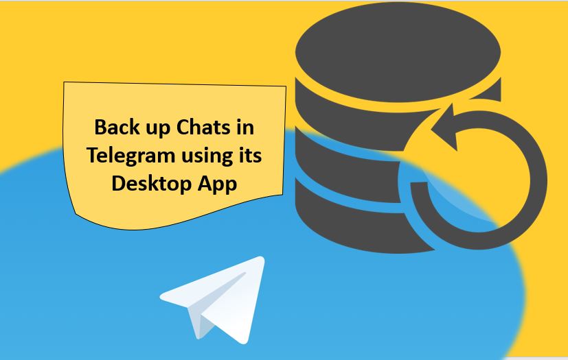 Como exportar bate -papos no telegrama usando o aplicativo Telegram ...