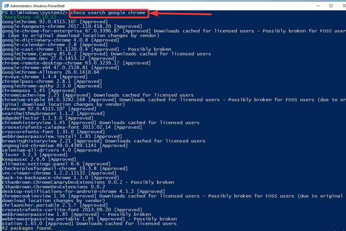 Como instalar o chocolate no Windows 11 usando o PowerShell - Tiempo de ...
