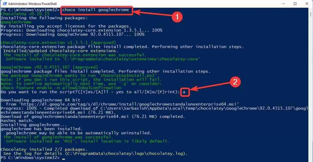 Como instalar o Chocolatey no Windows 11 usando PowerShell - Tiempo de Frikis