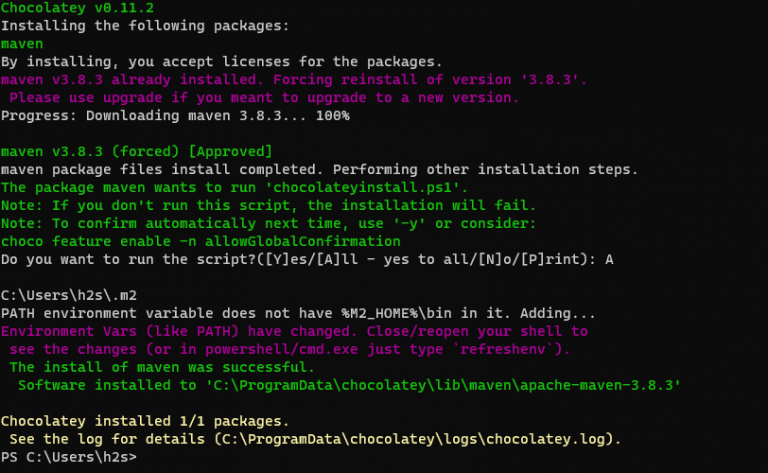 Baixe e instale o Maven no Windows 10 ou 11 via linha de comando - Tiempo de Frikis