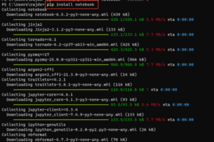 Como instalar o Jupyter Notebook no Windows 11 ou 10 usando o CMD ...