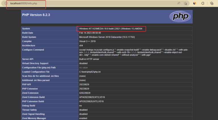Como instalar o PHP no Windows 10 | 11 Usando o prompt de comando - Tiempo de Frikis