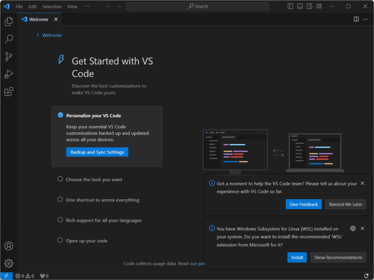 Como redefinir completamente o Visual Code Studio no Windows 10 ou 11 ...