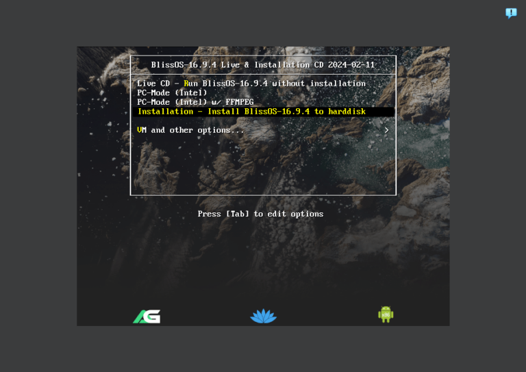 Como instalar o Bliss os X86 no PC e VirtualBox - Tiempo de Frikis