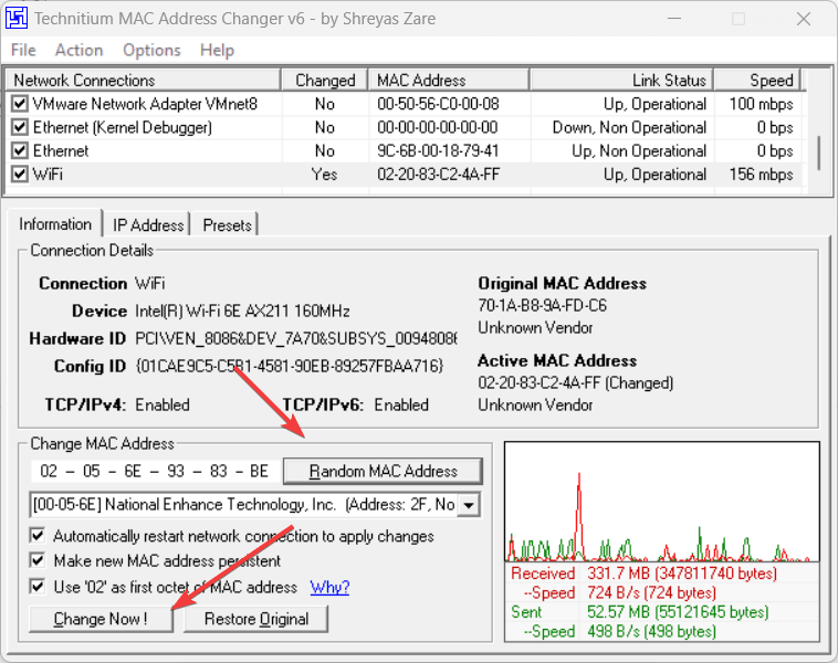 Como alterar o endereço MAC WiFi ou Ethernet no Windows 11 ou 10 ...