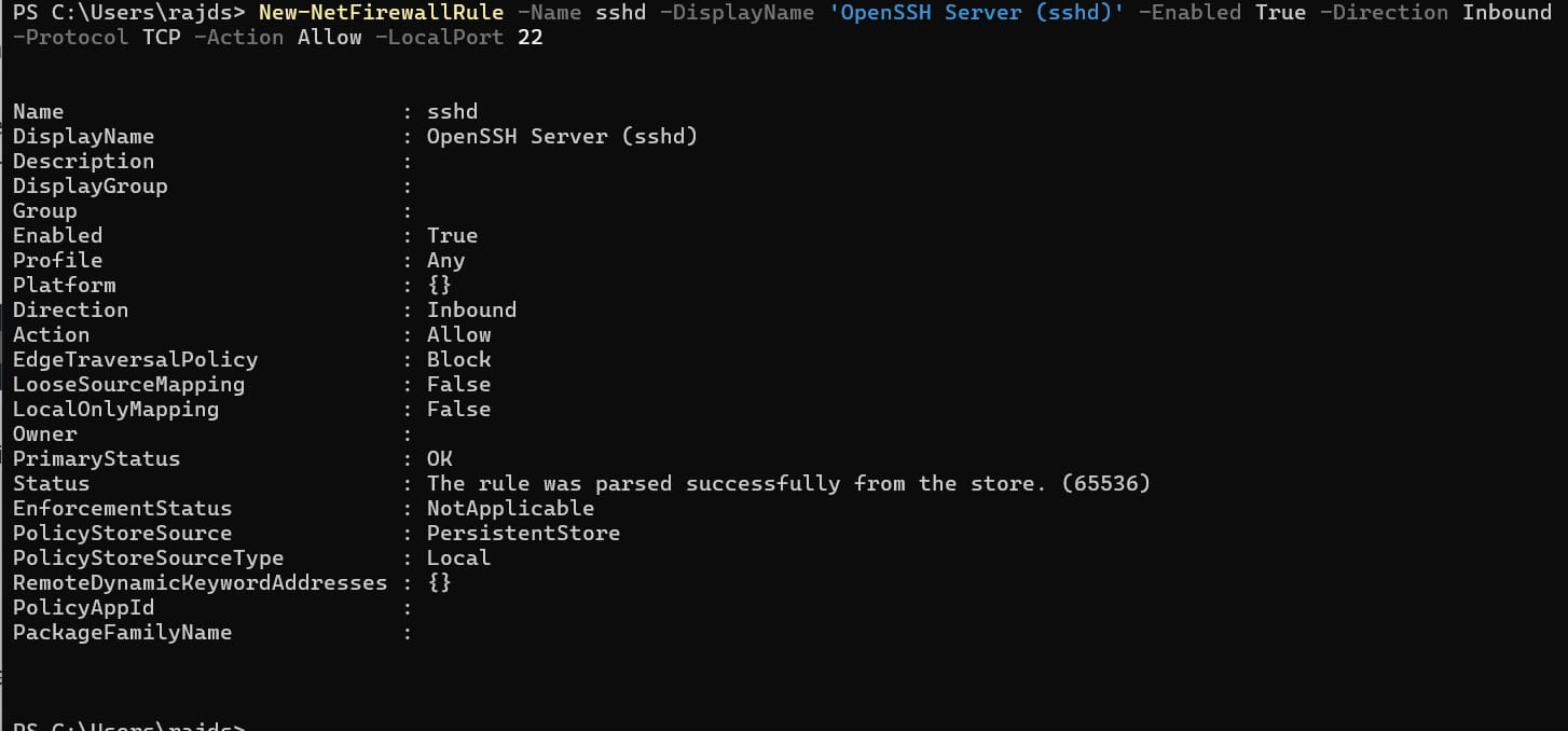 Como instalar Open SSH usando Winget no Windows 11 ou 10 - Tiempo de Frikis