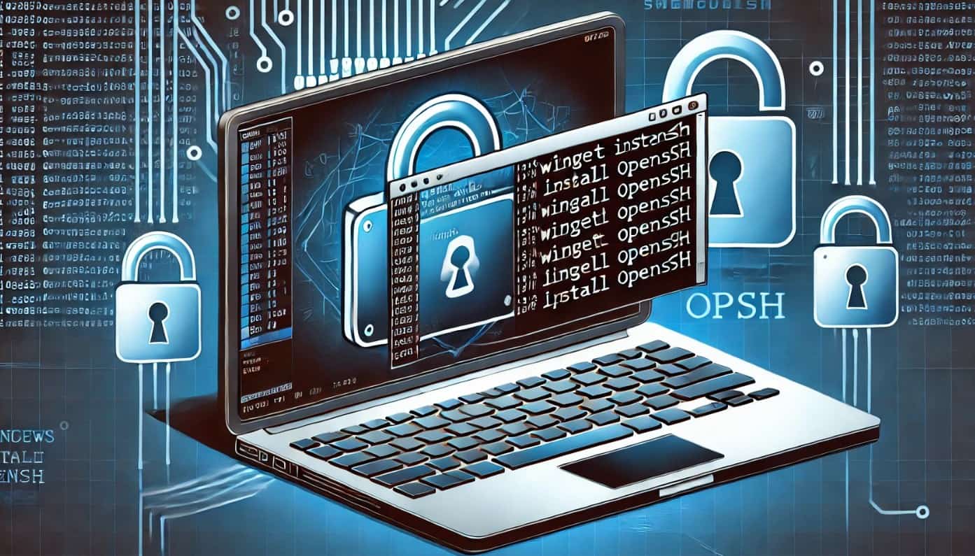 Como instalar Open SSH usando Winget no Windows 11 ou 10 - Tiempo de Frikis