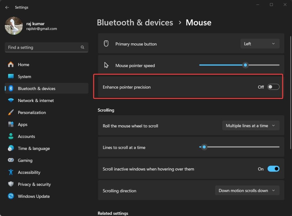 Como desligar a aceleração do mouse no Windows 11 e por que ela é ...