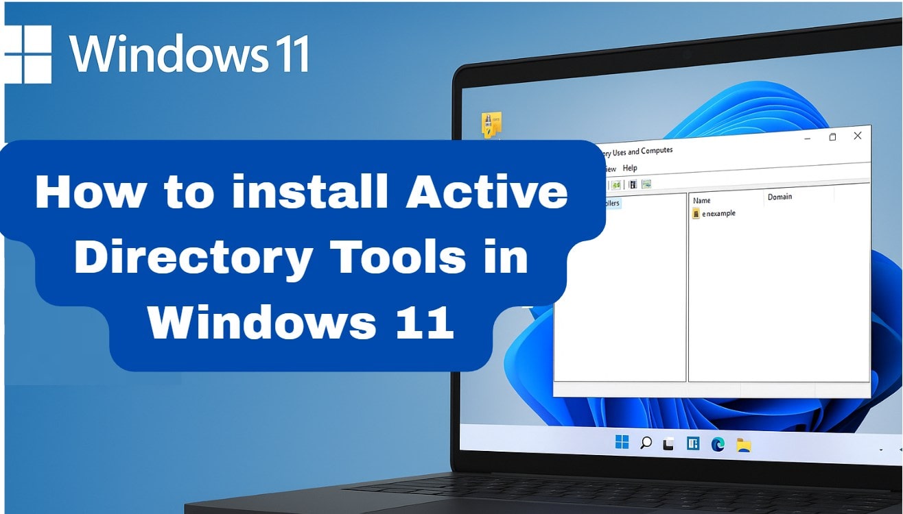 Como instalar ferramentas do Active Directory no Windows 11 - Tiempo de ...