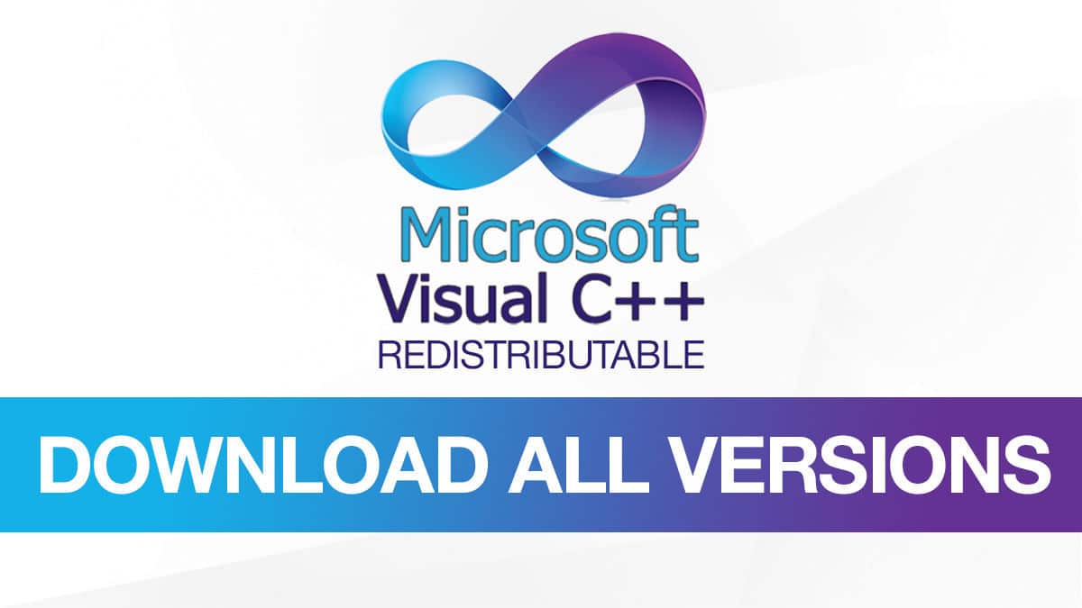 Baixar Microsoft Visual C++ Redistributables (Todas as versões ...