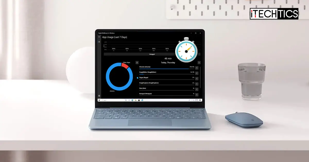 Como verificar o tempo de tela no Windows 11