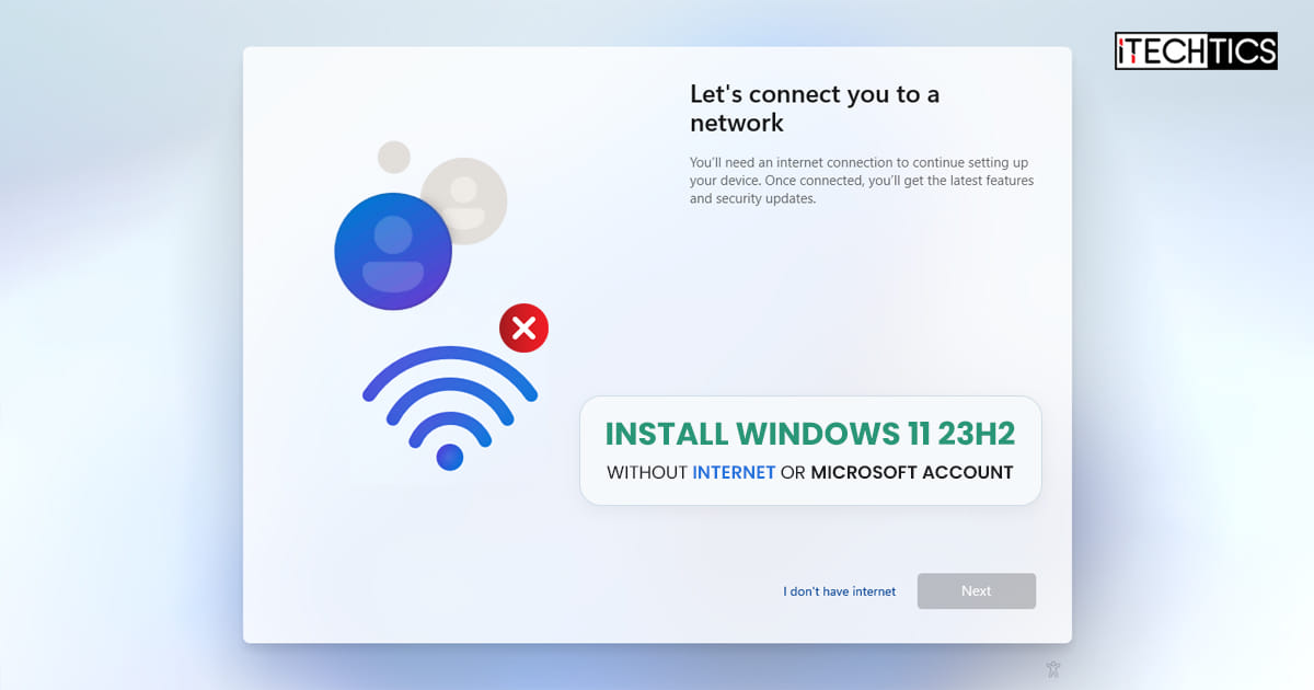 Como instalar o Windows 11 23H2 sem Internet e ignorar os requisitos de ...