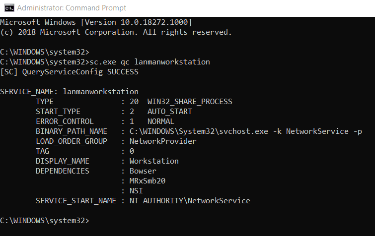 Como verificar a versão SMB no Windows 10/8/7