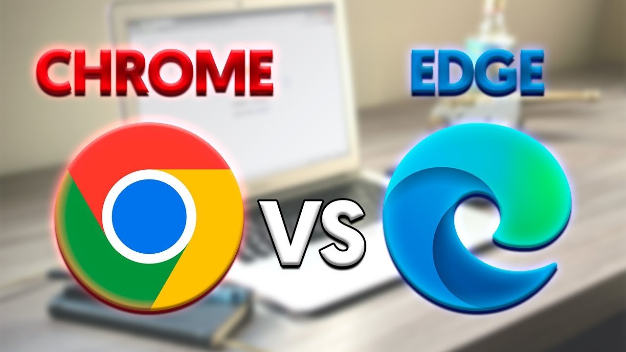 Comparação do Google Chrome com Microsoft Edge no Windows 10