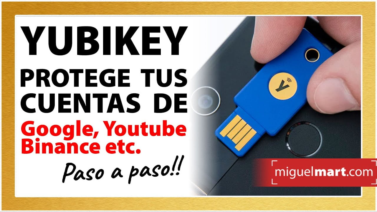 O que é e como usar uma chave física u2f fido 2 - Tiempo de Frikis