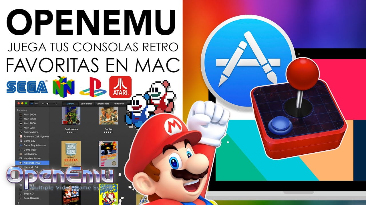 OpenEmu para Windows: emulador de console colecionável gratuito ...