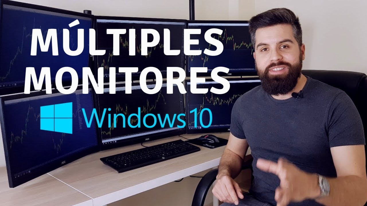 Adicionando vários monitores a um PC com Windows 10: guia passo a passo