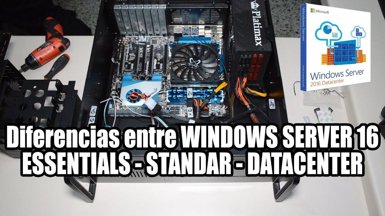Windows Server Essentials Vs Standard Recursos E Comparação De Preços 2534