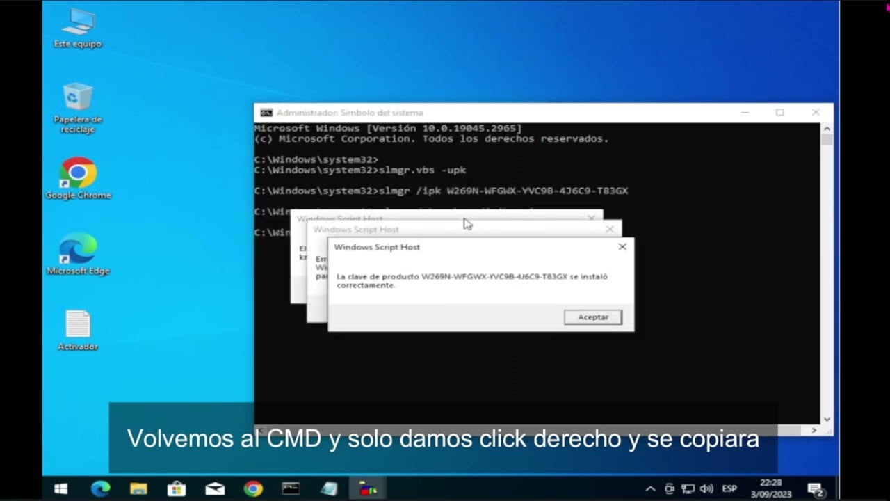 Ative o Windows 10 LTSC 2019 do CMD: guia passo a passo - Tiempo de Frikis