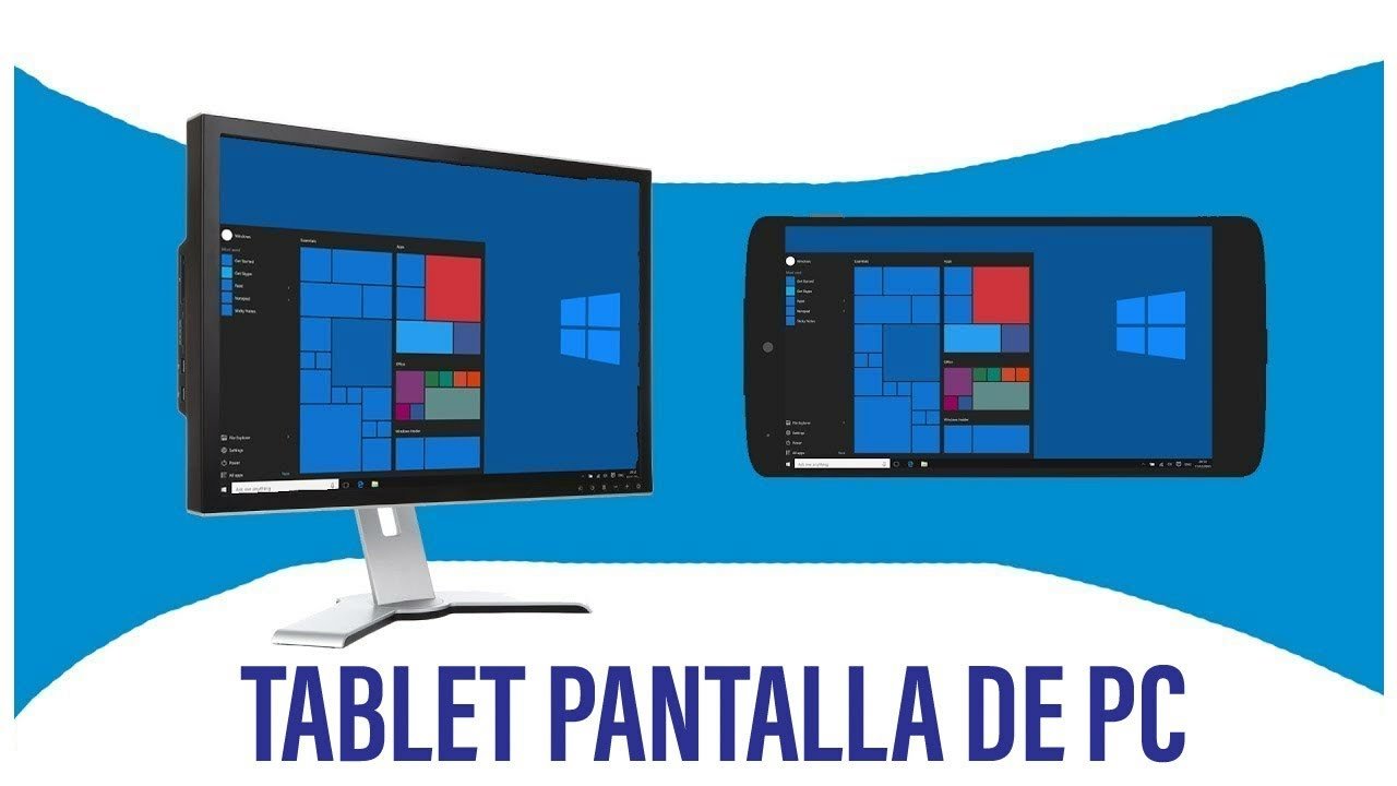 Conecte o tablet Windows 10 ao PC: passo a passo para configurá -lo ...