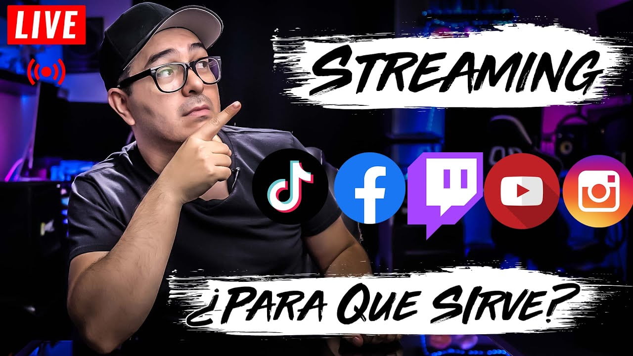O que são exemplos de streamer?