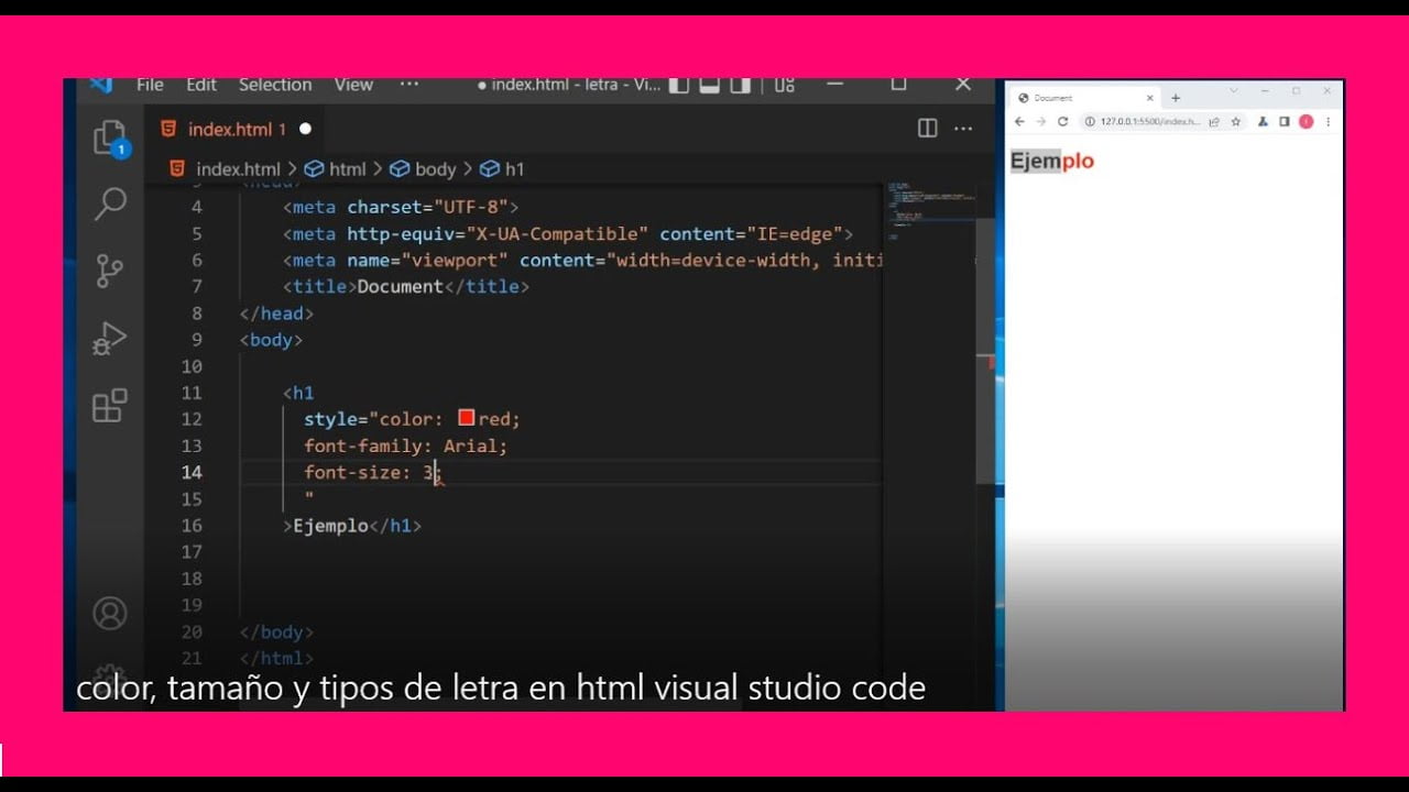 Como alterar a fonte e o tamanho em HTML? - Tiempo de Frikis