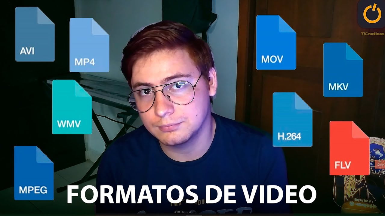 Quais são os formatos de vídeo e suas características?
