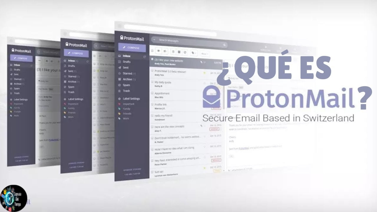 Para que é o ProtonMail e para que serve?