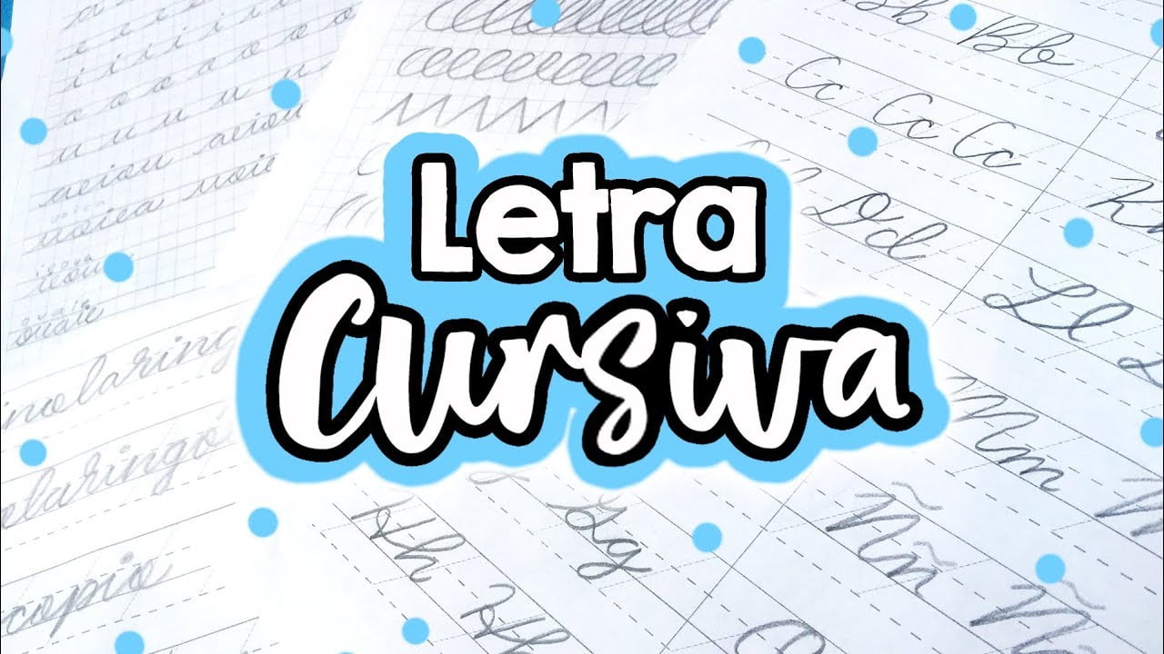 Quais são as vantagens de usar e escrever cursiva?