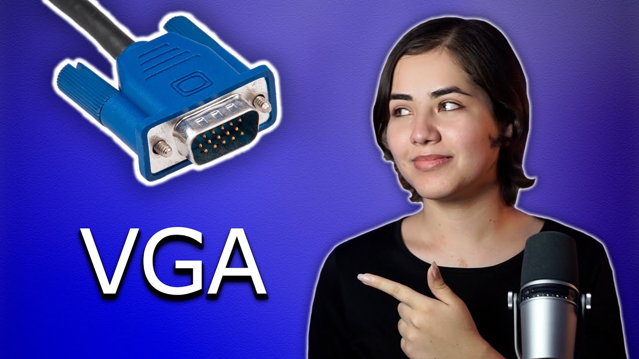 Como funciona a porta VGA? - Tiempo de Frikis