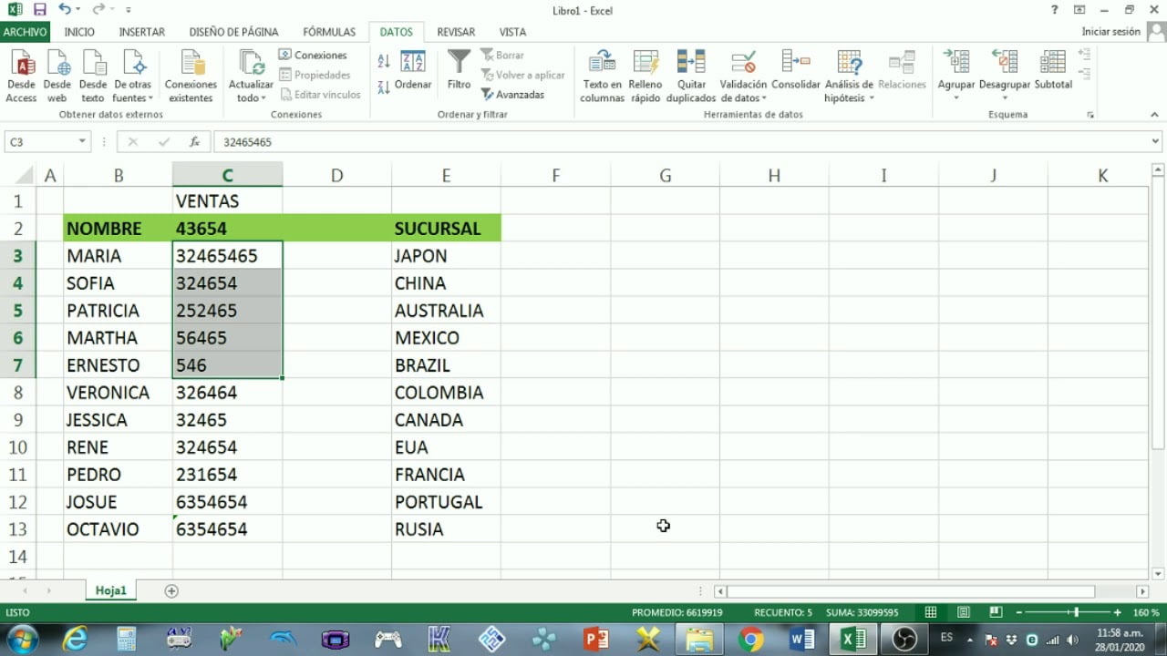 Quando coloco um número no Excel e ele muda? - Tiempo de Frikis