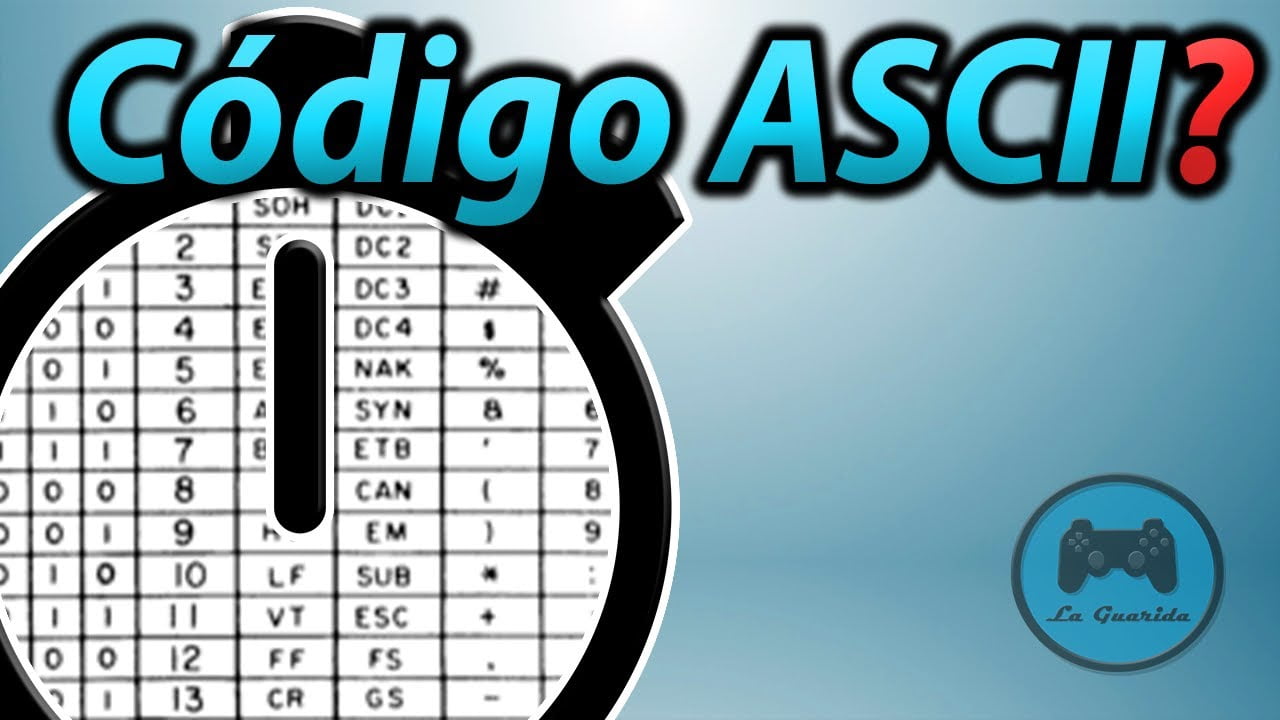 Qual é o Código de Carta ASCII por capital? - Tiempo de Frikis