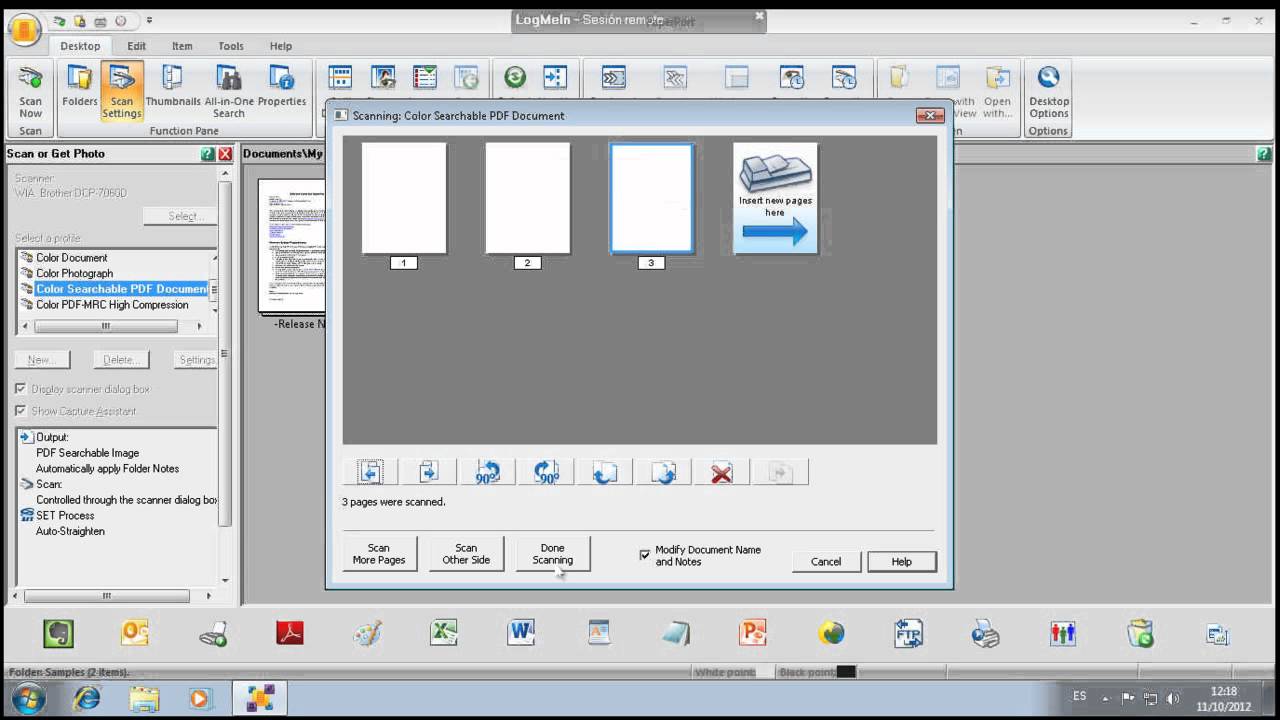 Como digitalizar com PaperPort? - Tiempo de Frikis
