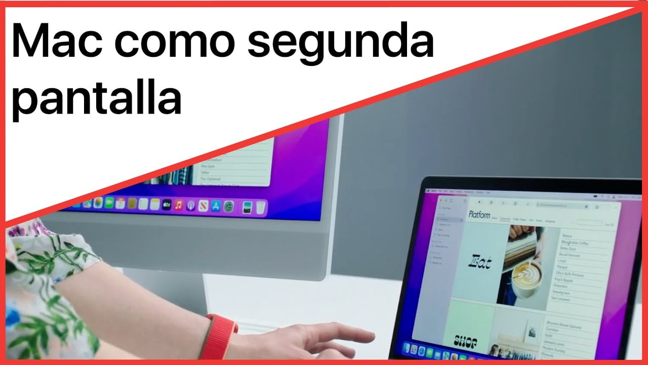 Como mudar de uma tela para outra no Mac? - Tiempo de Frikis