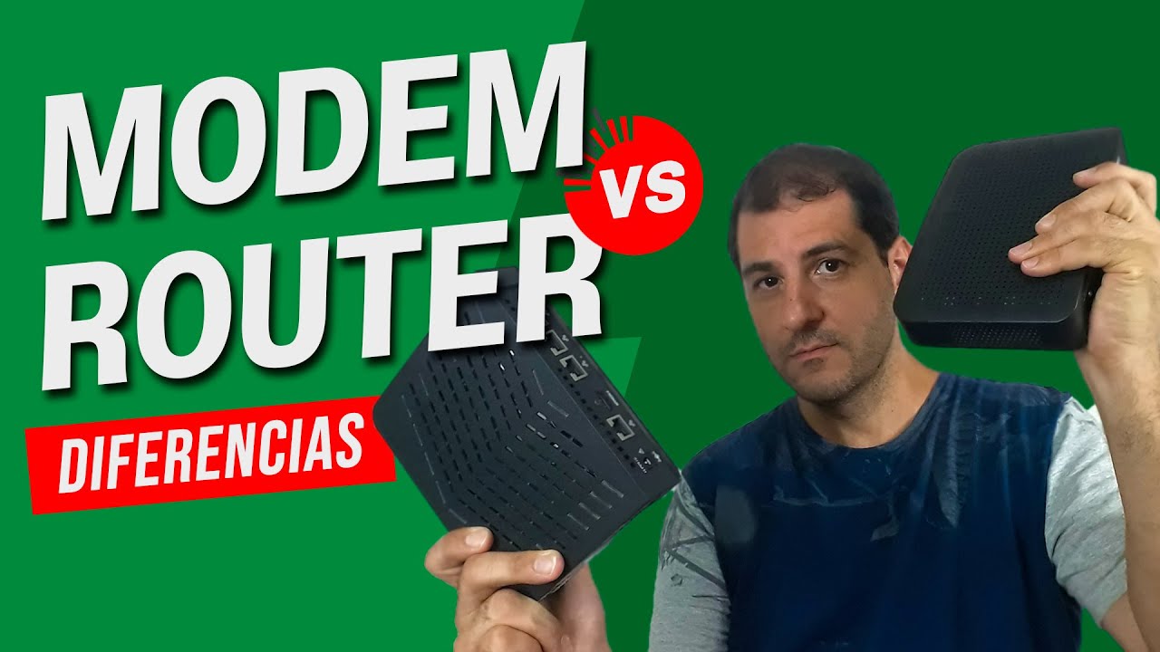O que é um modem e suas características?