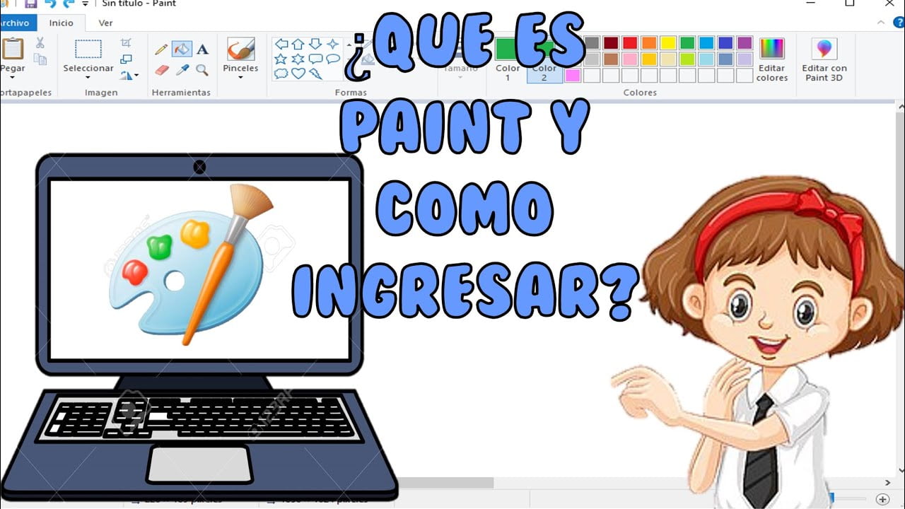 O que é o Paint e seus recursos? - Tiempo de Frikis