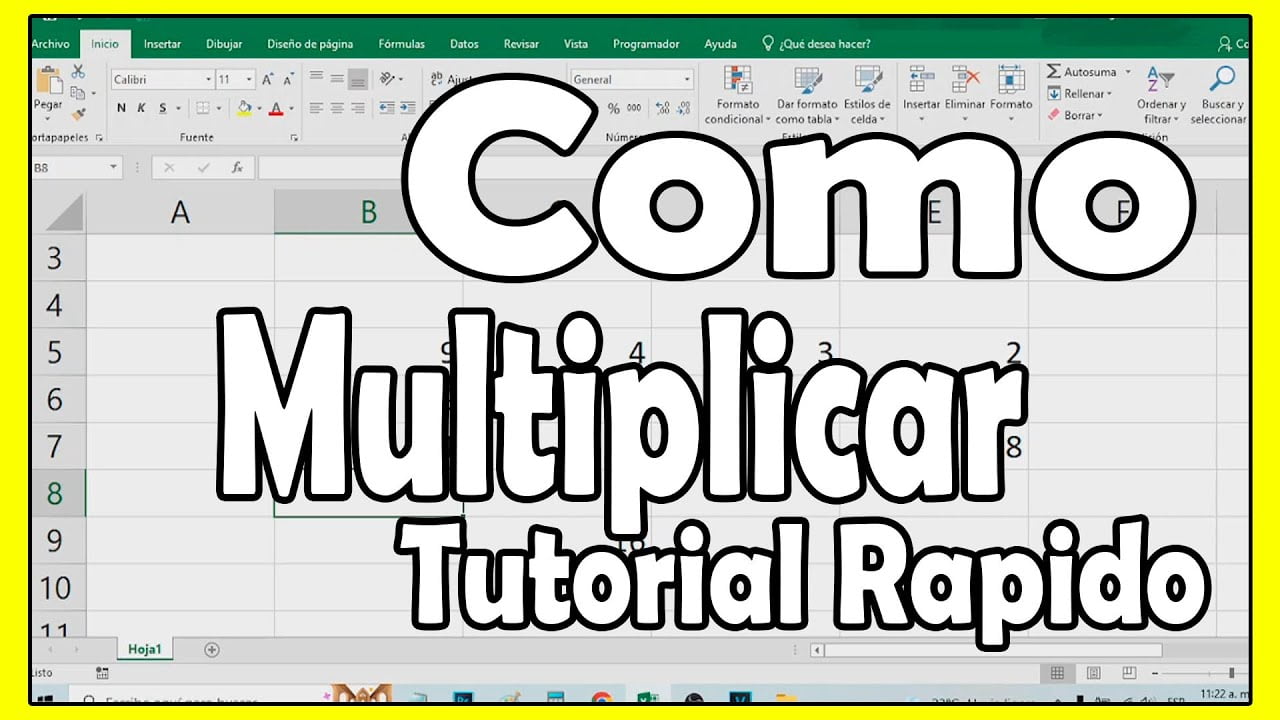 Como você multiplica no Excel passo a passo?