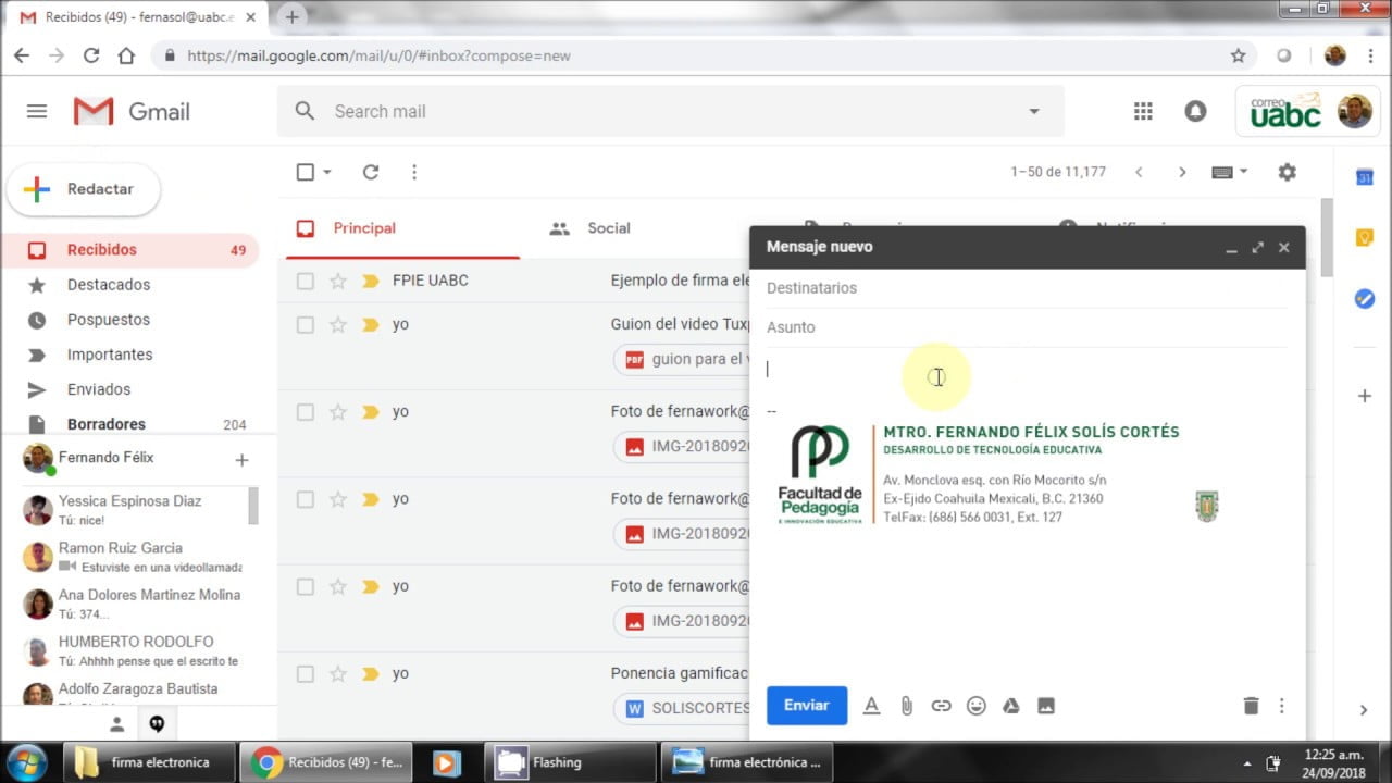Como abrir uma imagem de e-mail do Gmail? - Tiempo de Frikis
