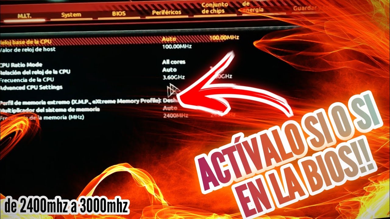 Como configurar o BIOS para reconhecer toda a RAM? - Tiempo de Frikis