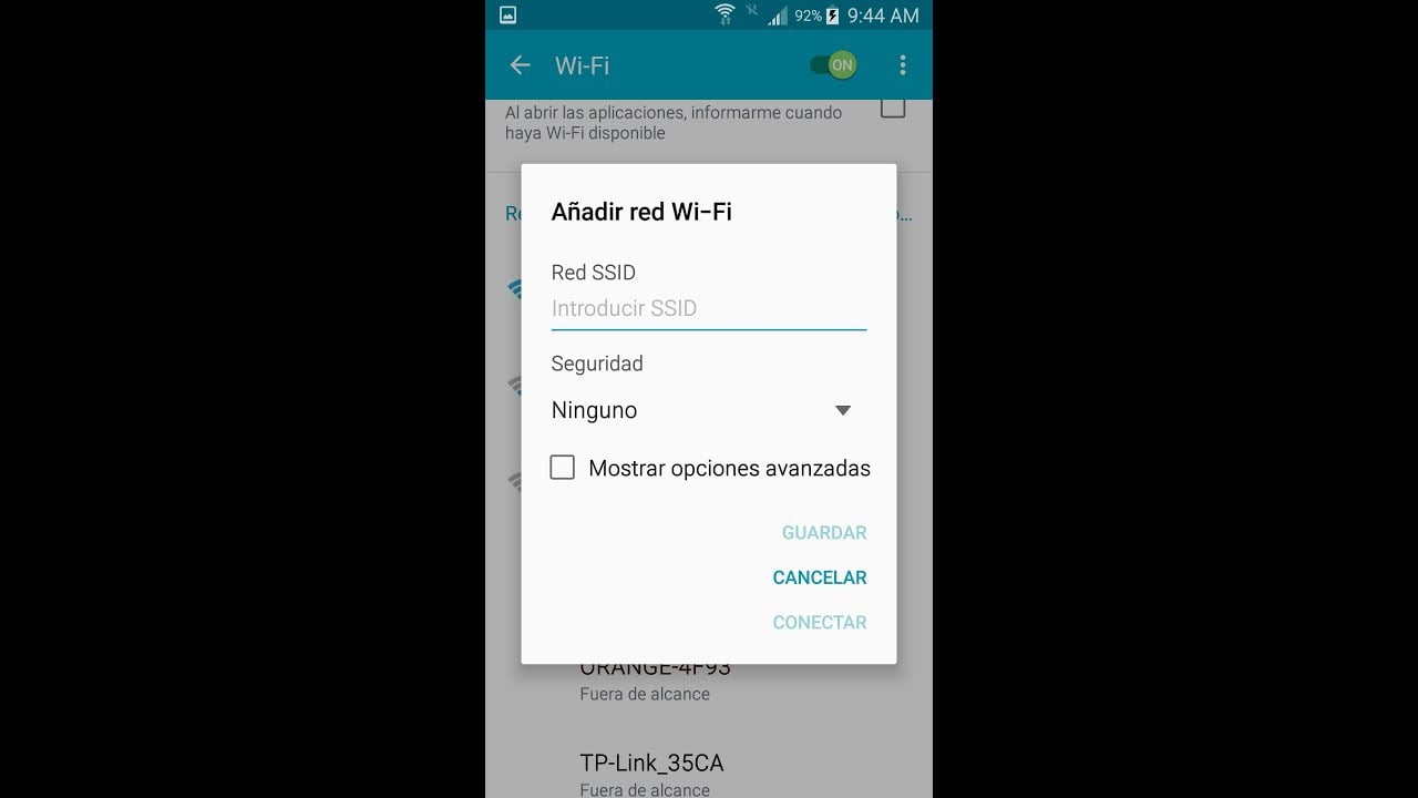 Como saber o domínio de uma rede Wi-Fi Android? - Tiempo de Frikis