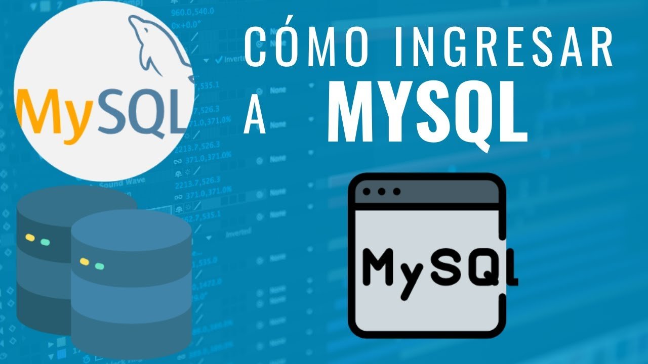 Como entrar no console MySQL? - Tiempo de Frikis